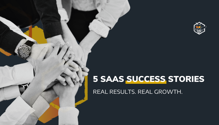 5 Case Studies on B2B SaaS Marketing That Delivered Real ROI
